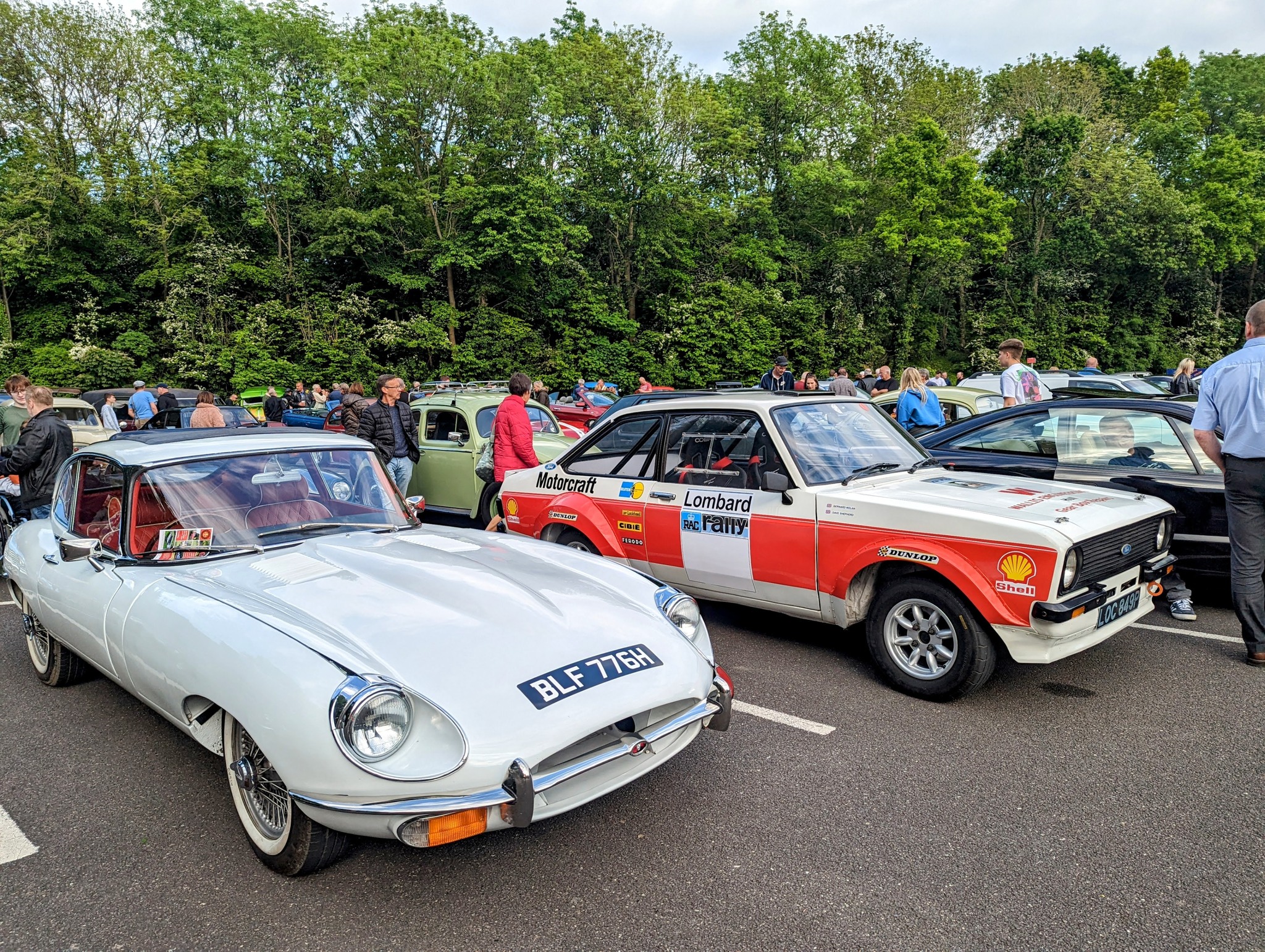 Classic Car Night - Humber Bridge